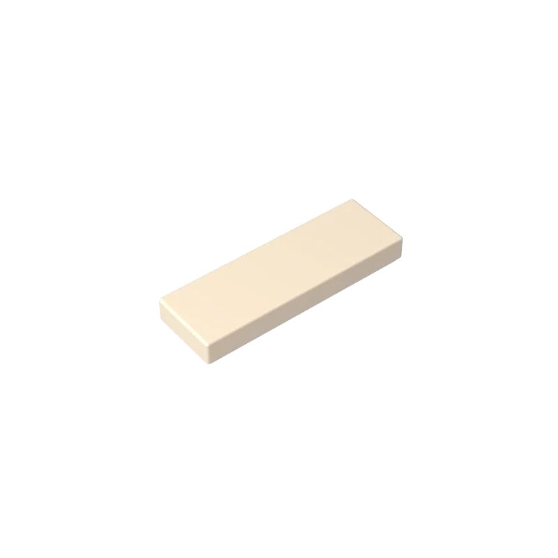 GOBRICKS 63864 Мозаичные блоки 10 шт. 1x3