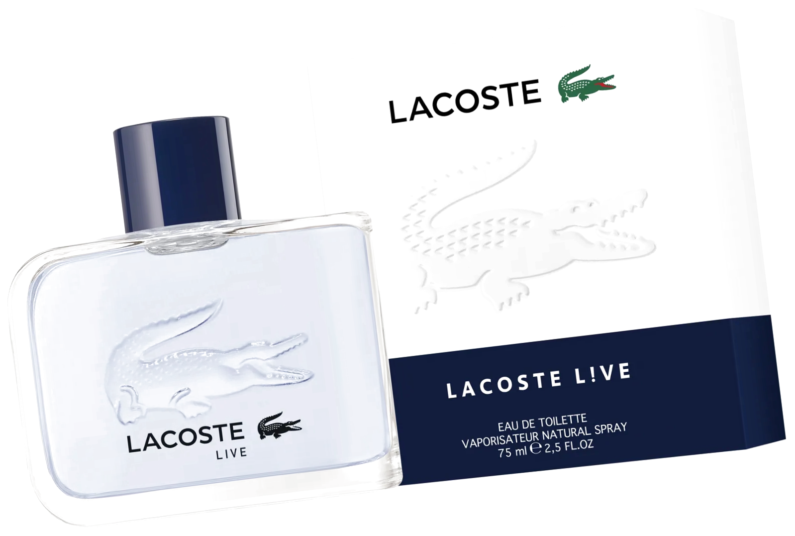 Мужской аромат Лакоста Лив 75 мл - Lacoste Live туалетная вода