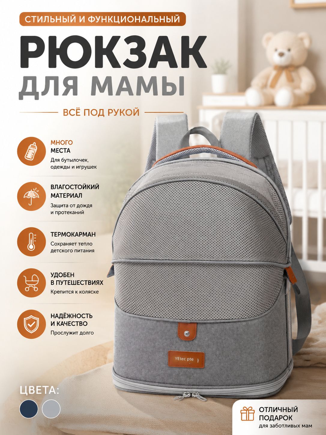 Переноска-рюкзак для кошек и собак, большая вместимость, дышащая, портативная