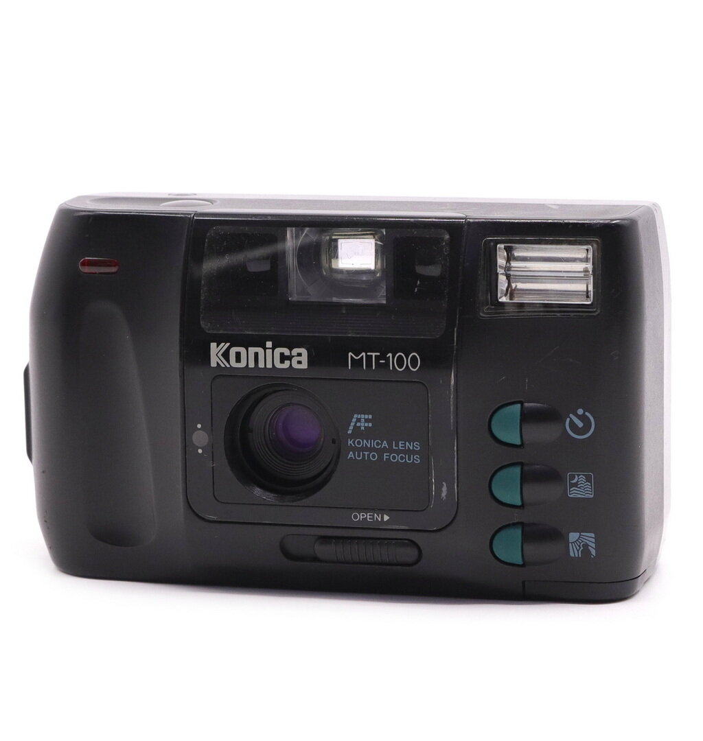 Компактная плёночная камера Konica MT-100