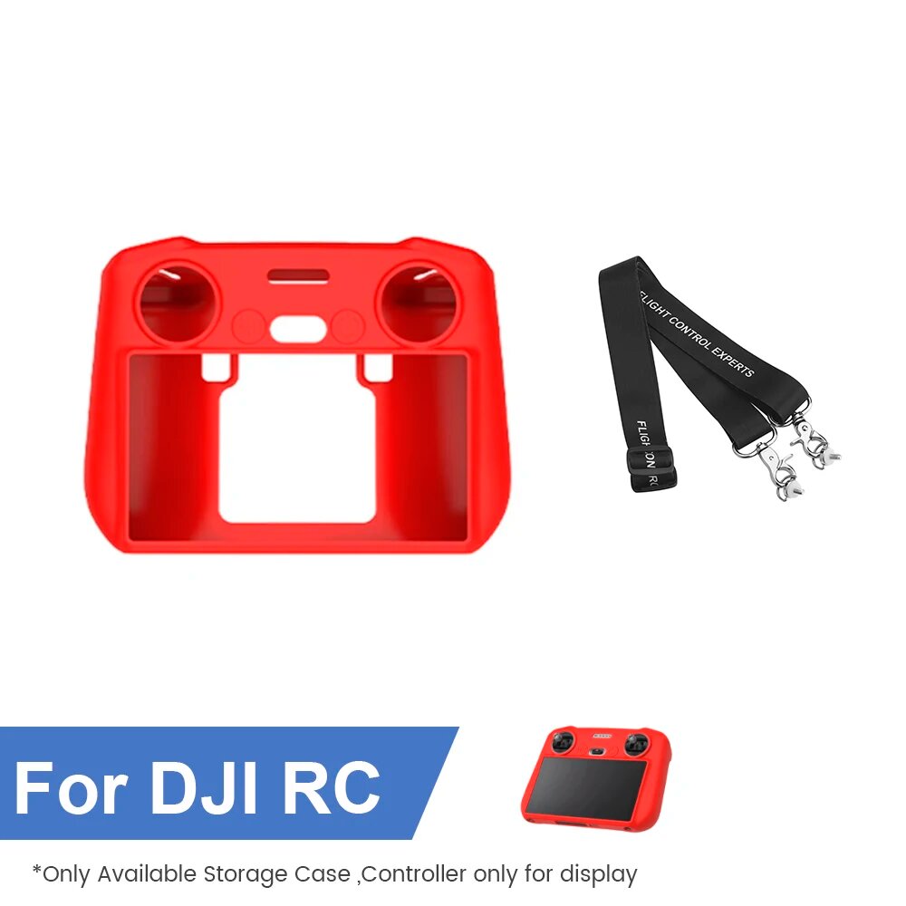 Силиконовый чехол DJI RC Red Type A