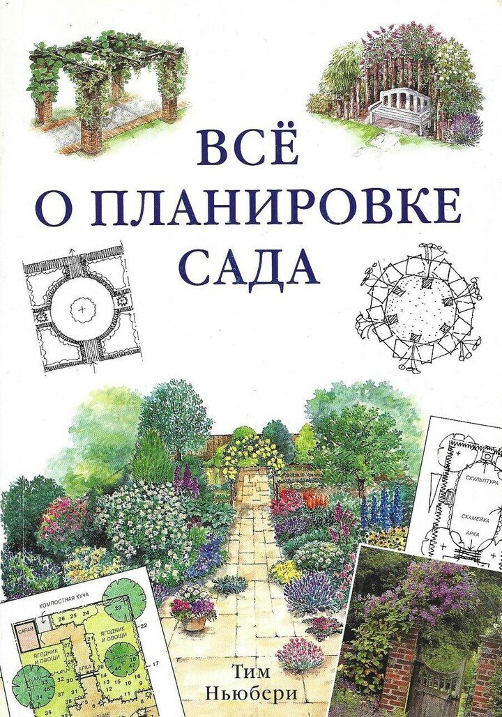 Все о планировке сада
