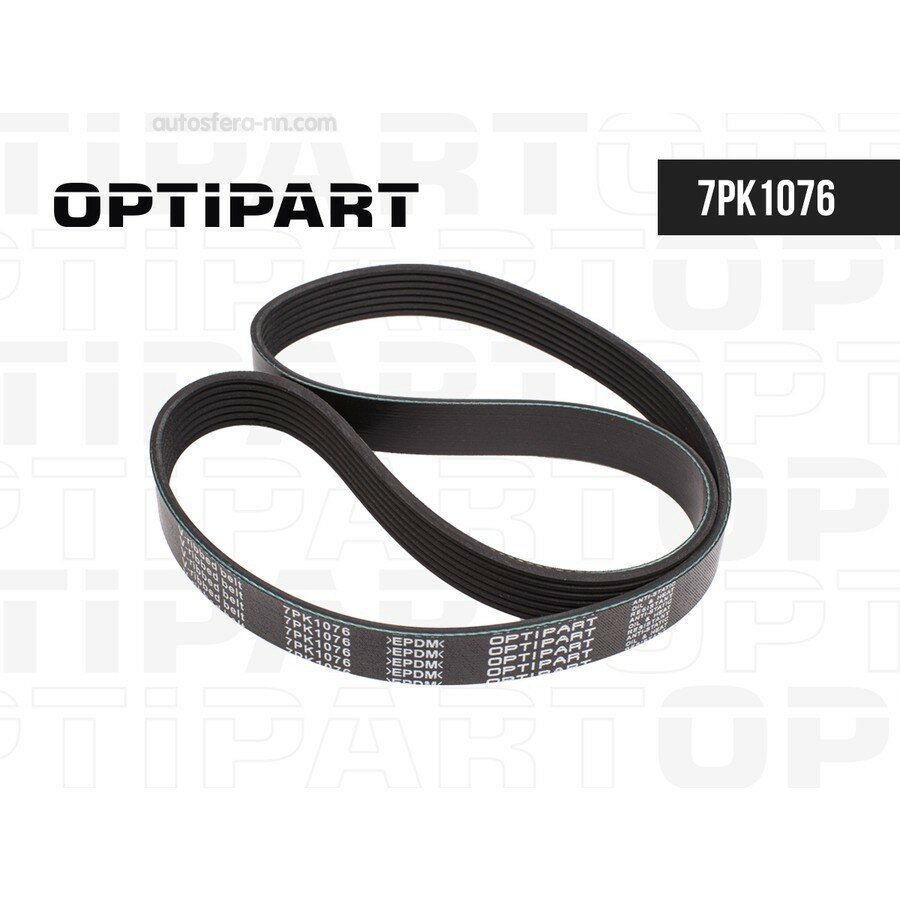 OPTIPART 7PK1076 Ремень генератора Фиат Дукато 7PK1076 OPTIPART