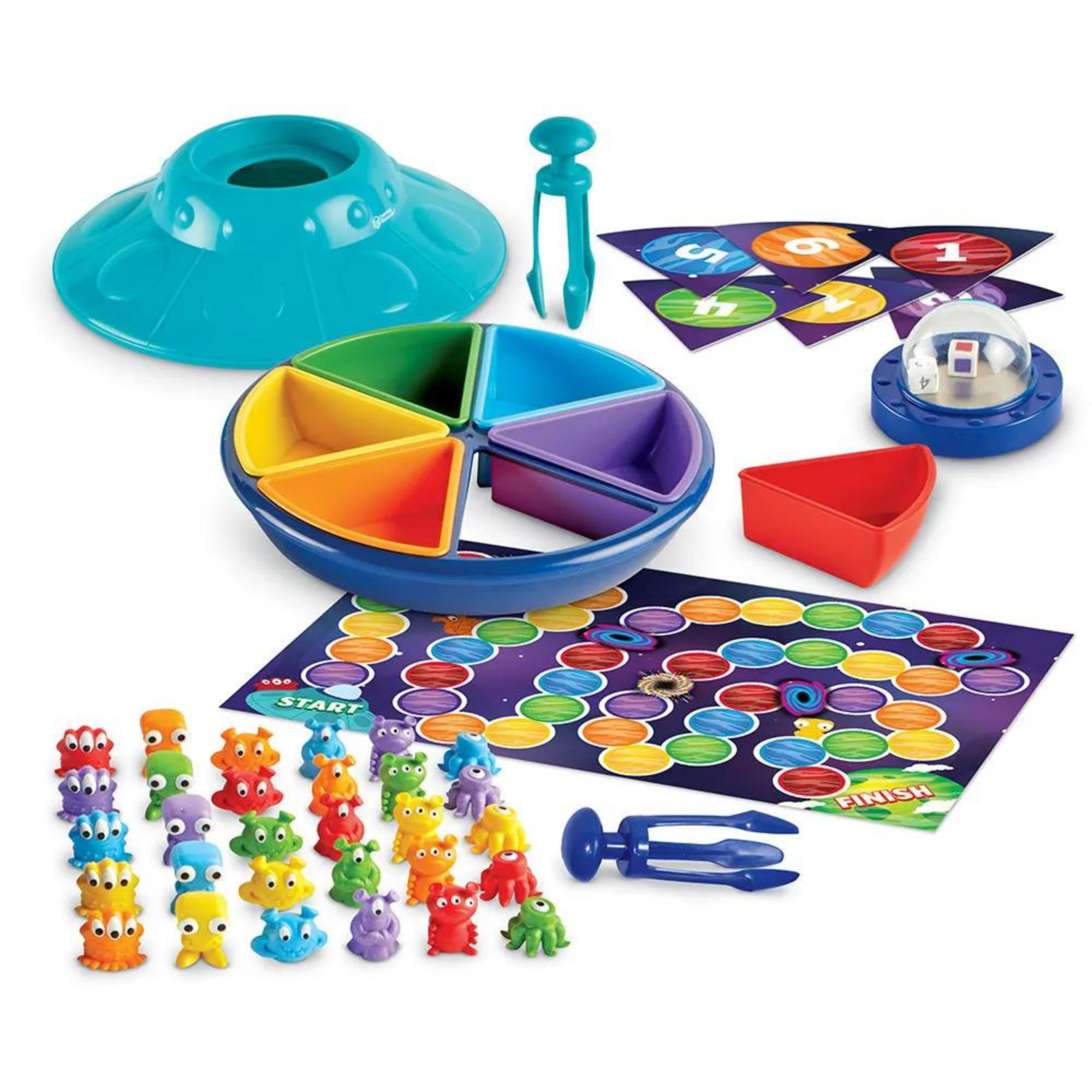 Развивающая игрушка "Oodles of Aliens. Космическая сортировка" (48 элементов) Learning Resources LER5546Арт. 18043