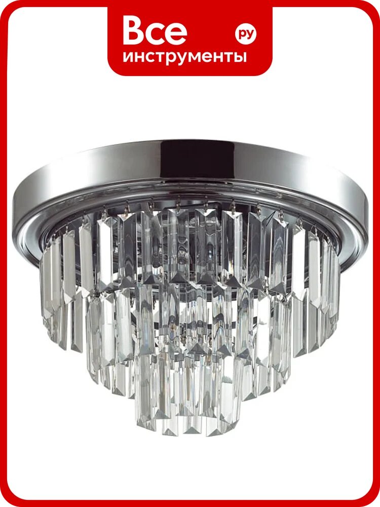 Люстра потолочная Lumion E14 4*40W ZAHA 8266/4C