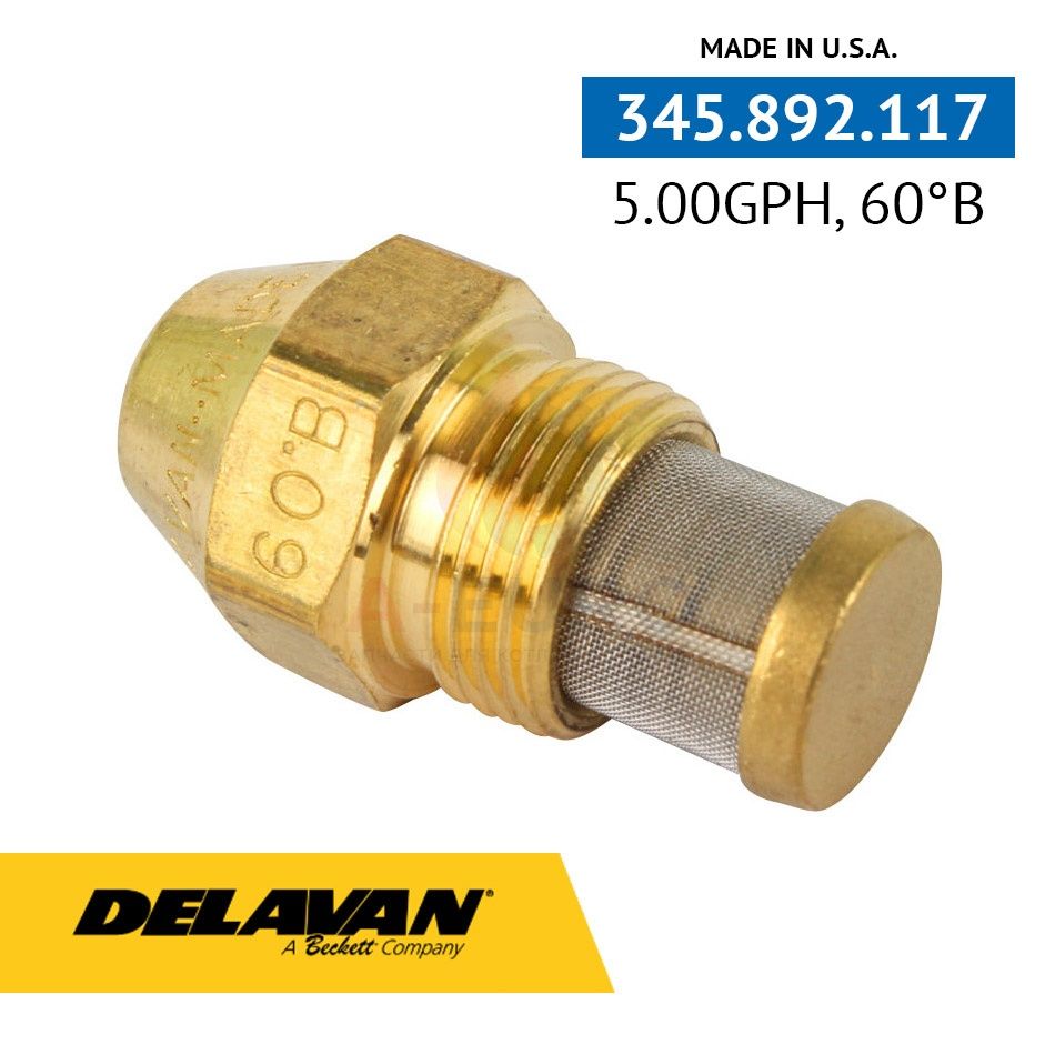 Форсунка Delavan 5.00GPH, 60B — фото 1