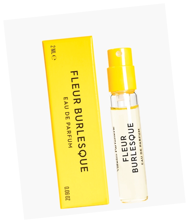 Флер Бурлеск сэмпл 2 мл женский парфюм - Vilhelm Parfumerie Fleur Burlesque миниатюра духов