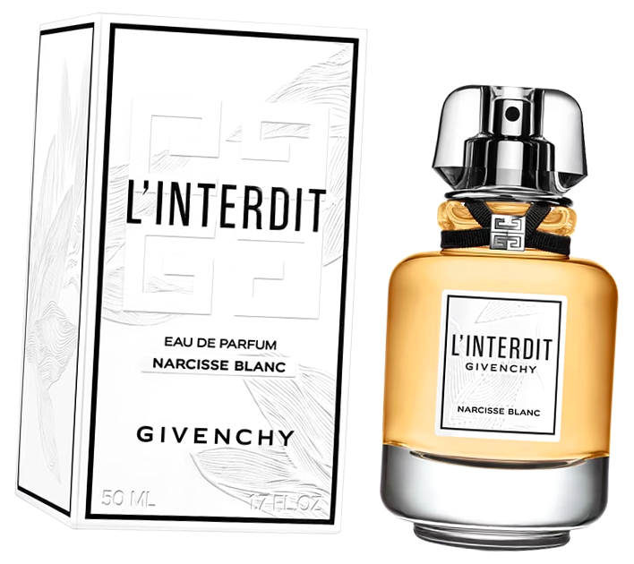 Живанши Л Интердит Нарцисс Бланк парфюм 50 мл для женщин / Givenchy Narcisse Blanc