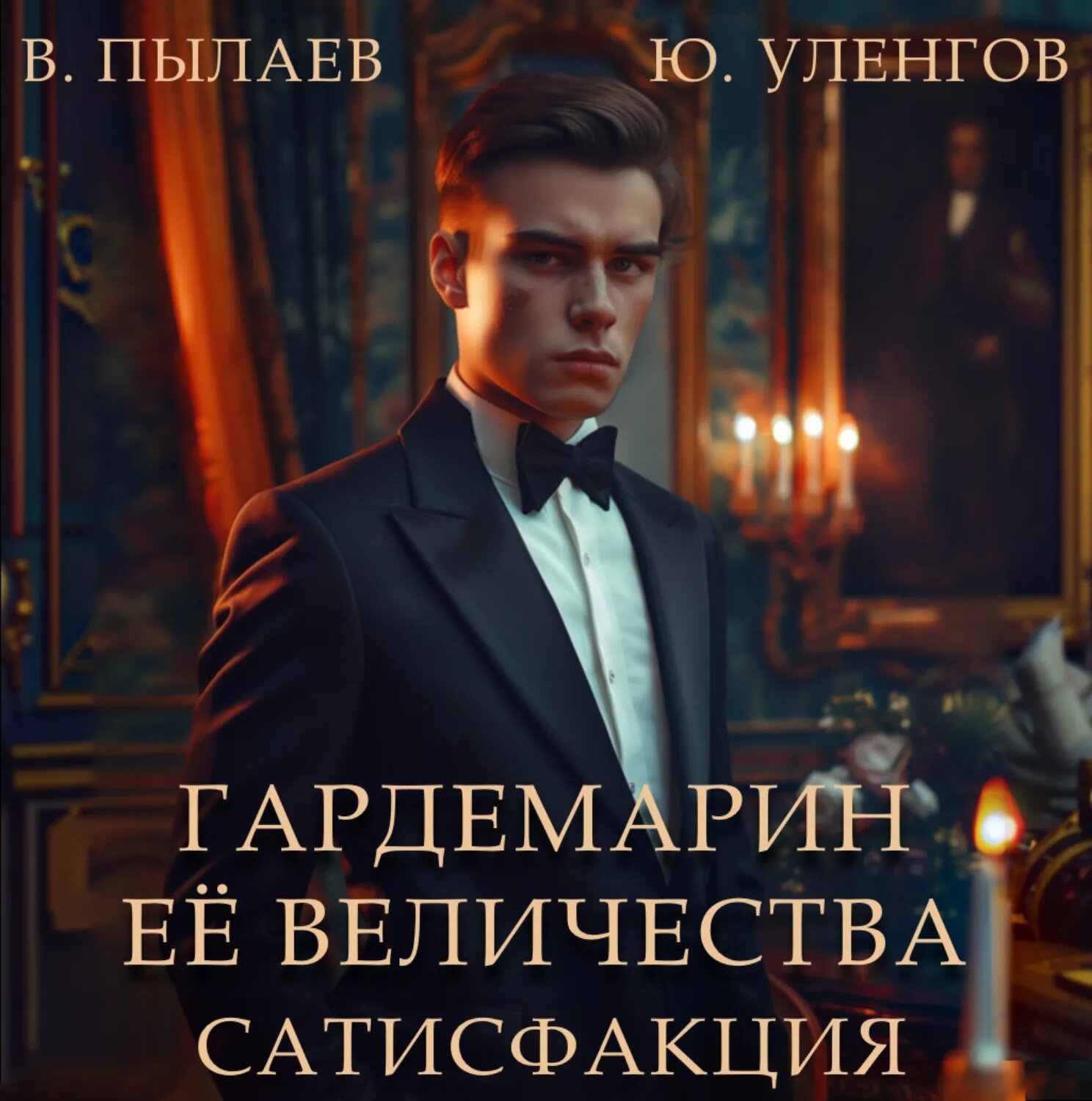 Гардемарин Ее Величества. Сатисфакция [Аудиокнига]