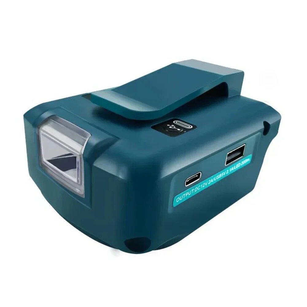 Адаптер Makita 18В с USB Type-C, With clip type 1