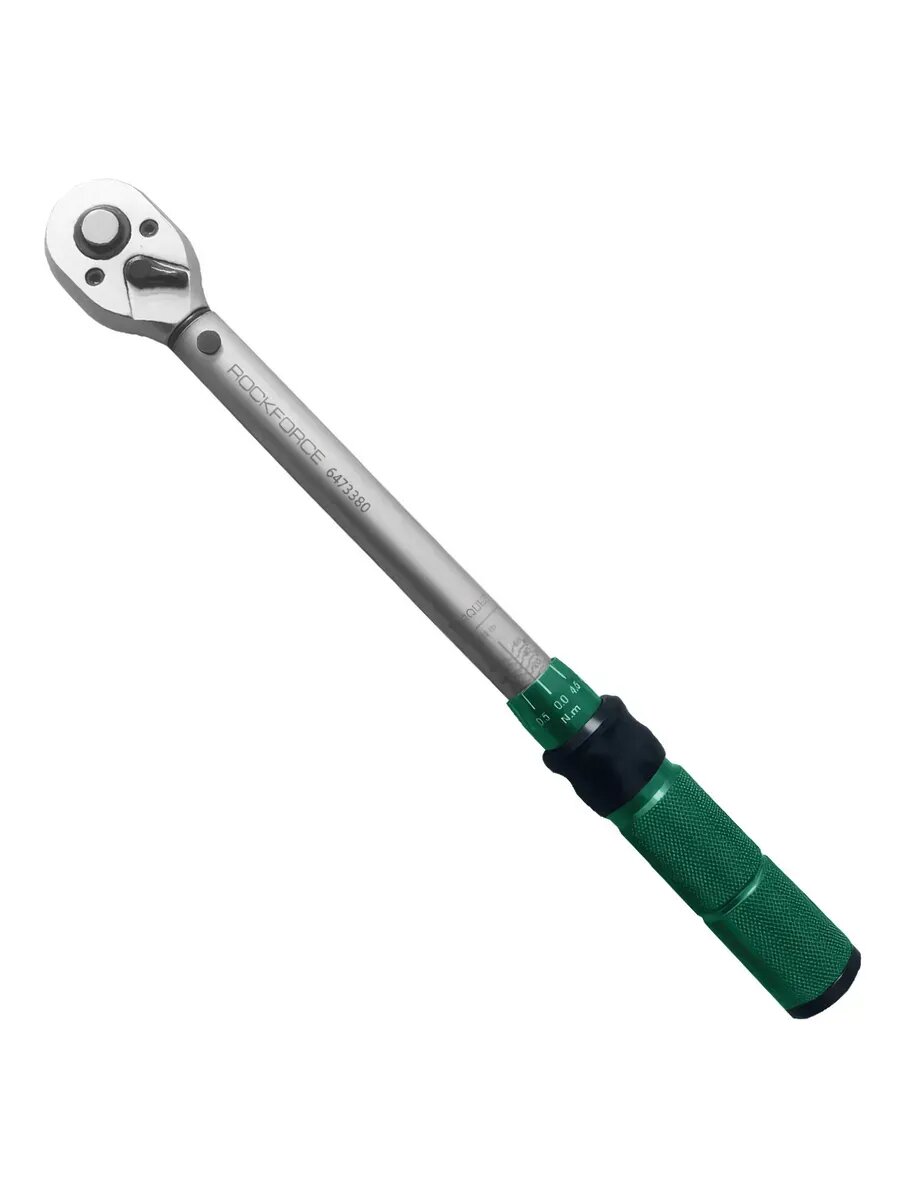 Ключ динамометрический щелчкового типа 10-60 Нм 3/8"
