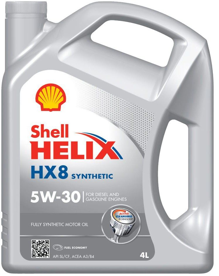 Масло Моторное Shell Helix Hx8 5W-30 4Л. (SHELL 550052835)