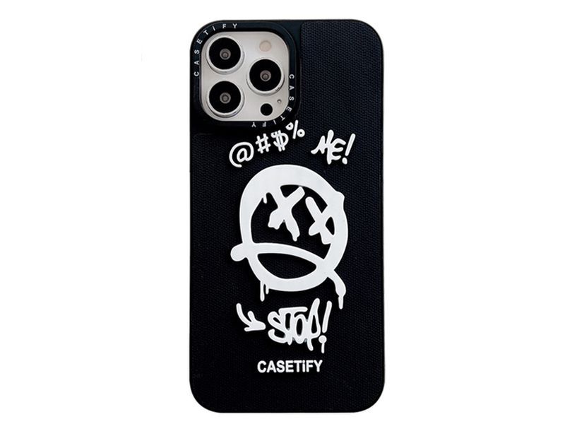 Чехол для iPhone 14 Pro 6.1" CASETIFY "XX STOP" Силиконовый противоударный