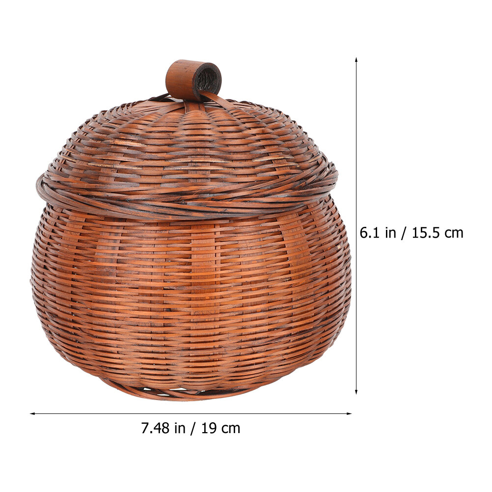 Корзина Для Яиц Формы Дыни Емкость Для Хранения Продуктов 19X19CM