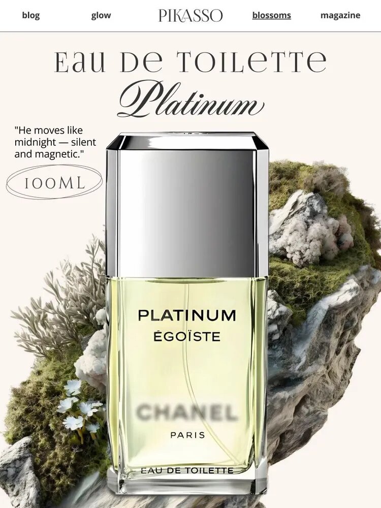 Chane* Egoiste Platinum туалетная вода