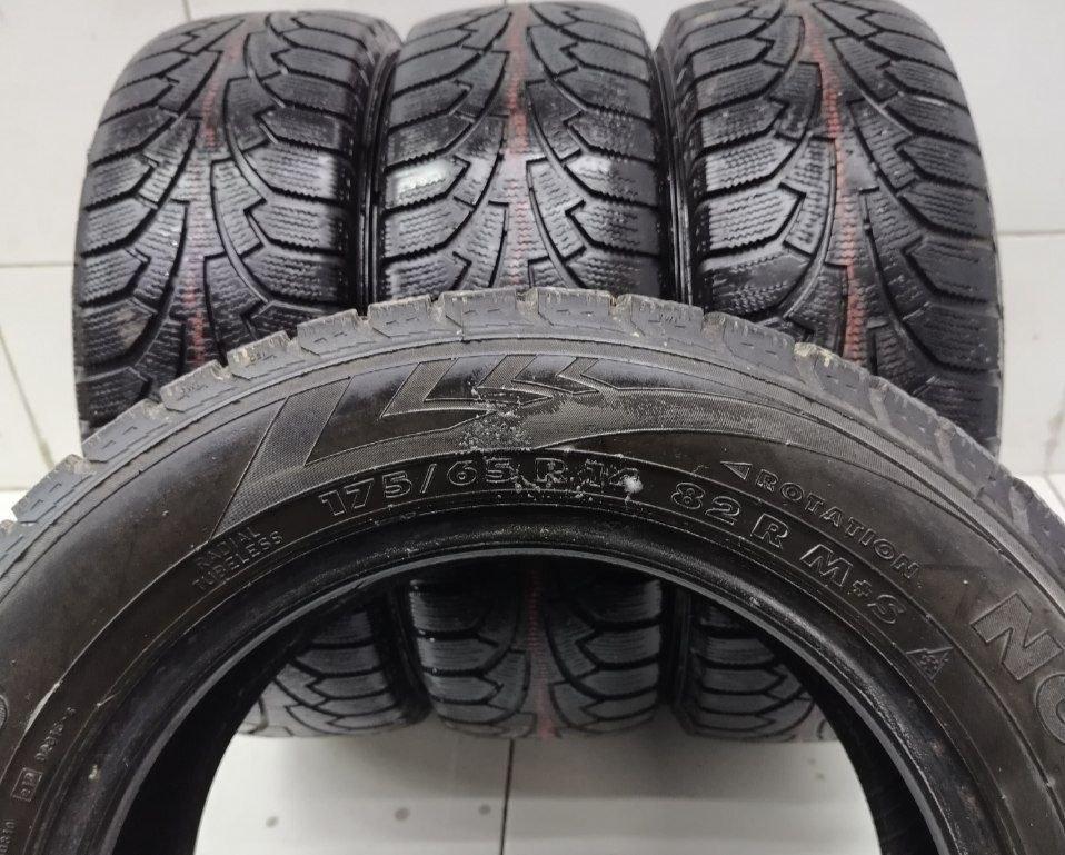 Зимние шины нешипованные Nokian Tyres Nordman RS 175/65 R14 37.0% износ T0170396