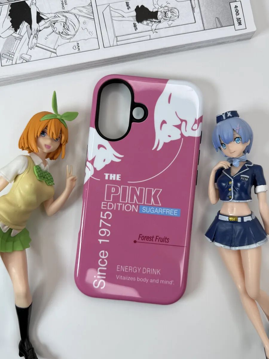 Чехол-Накладка для смартфона Apple iPhone 17, материал силикон, цвет розовый