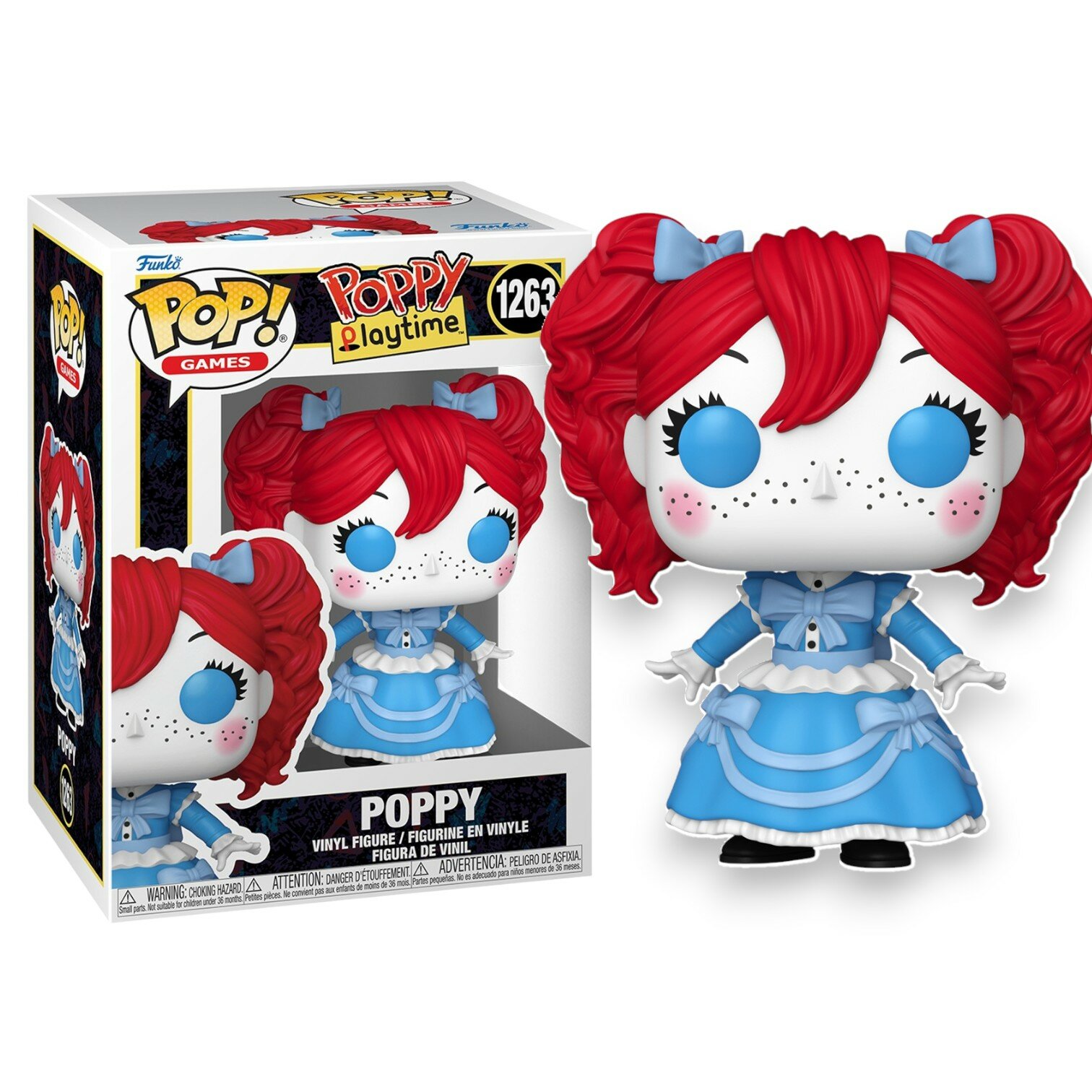 Фигурка коллекционная Поппи "Poppy Playtime" от Funko POP! 1263