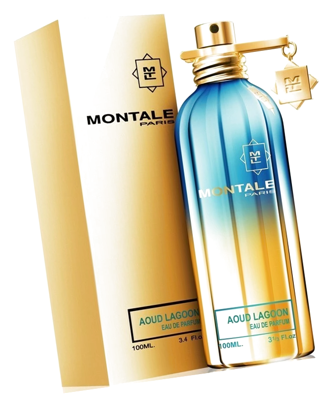 Montale Aoud Lagoon духи унисекс 100 мл - Монталь Уд Лагун Аква