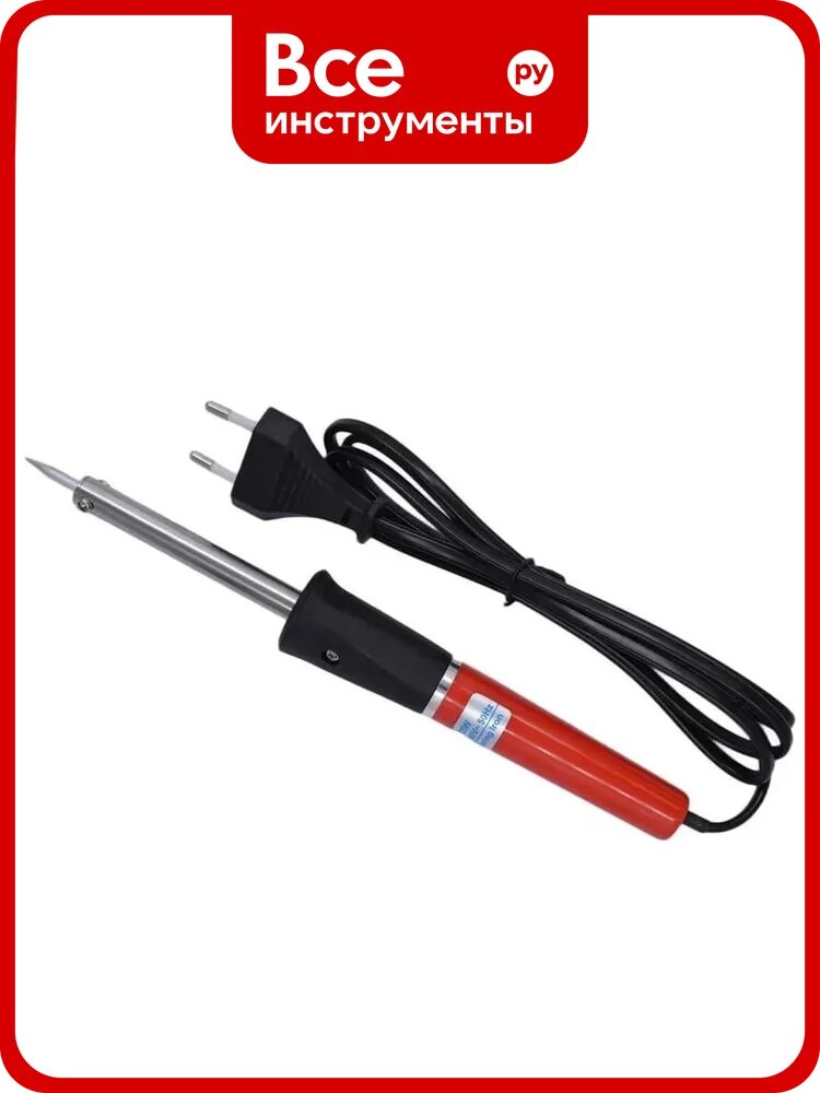 Паяльник Zhongdi ZD-407 25W 220 В 88-4072 00-00016558