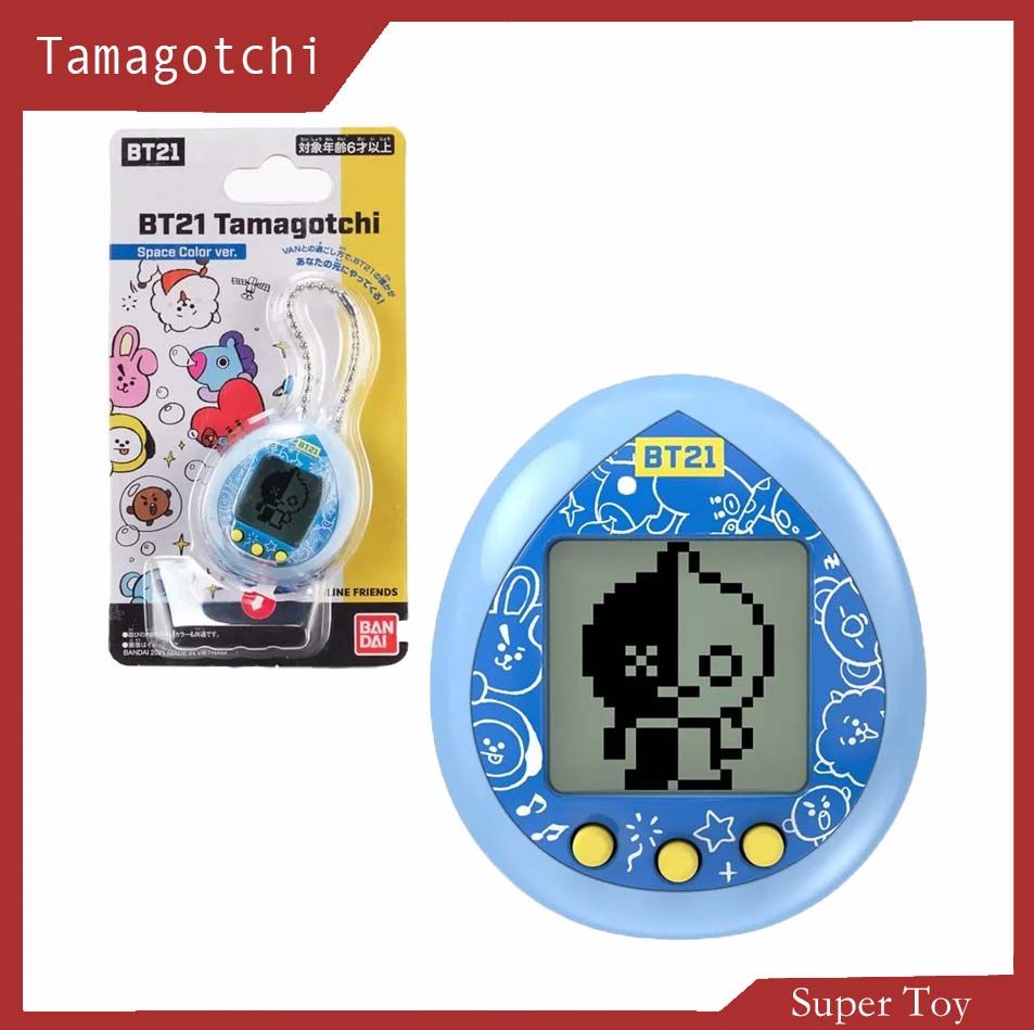 Тамагочи. Интерактивная игрушка Ориджинал Старри Шауэр Tamagotchi