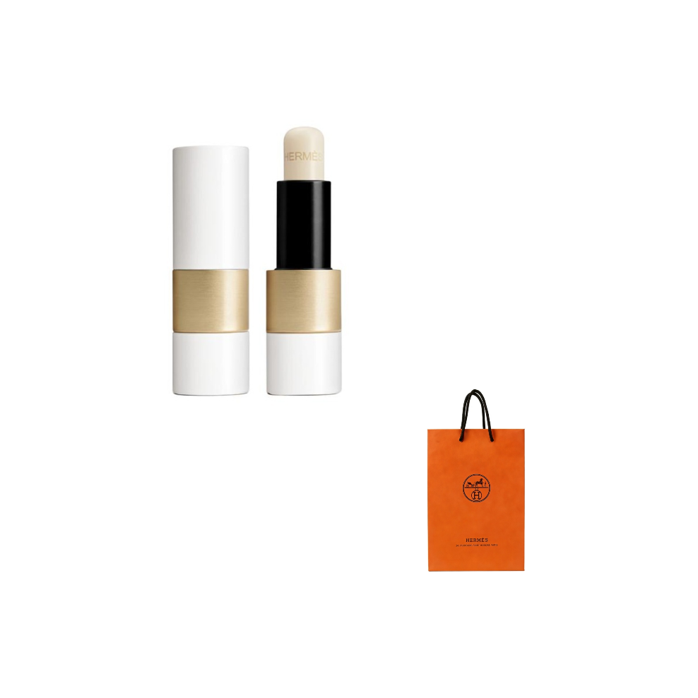 HERMES Бальзам для губ ROSE HERMES Rosy lip glossy enhancer
