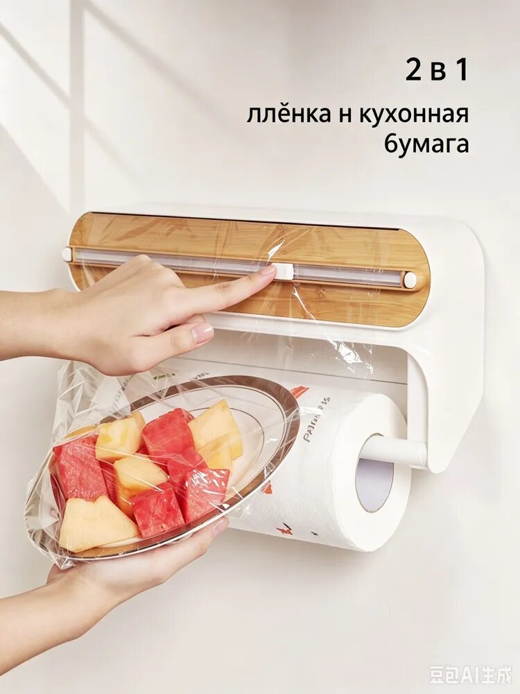 Держатель кухонный для полотенец, для фольги и пленки, 38 см х 22 см, 1 шт