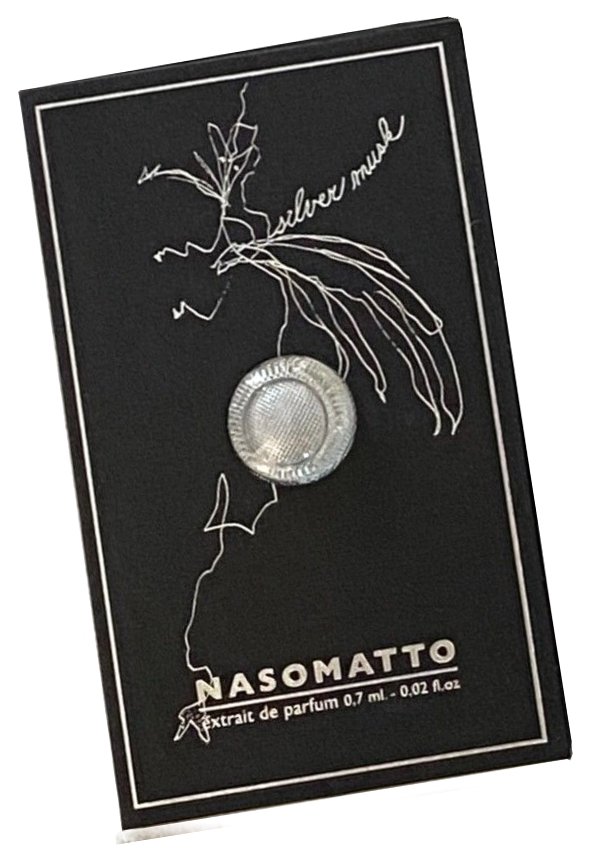 Nasomatto Silver Musk аромат-пробник 0.7 мл для женщин и мужчин - Насоматто Сильвер Муск