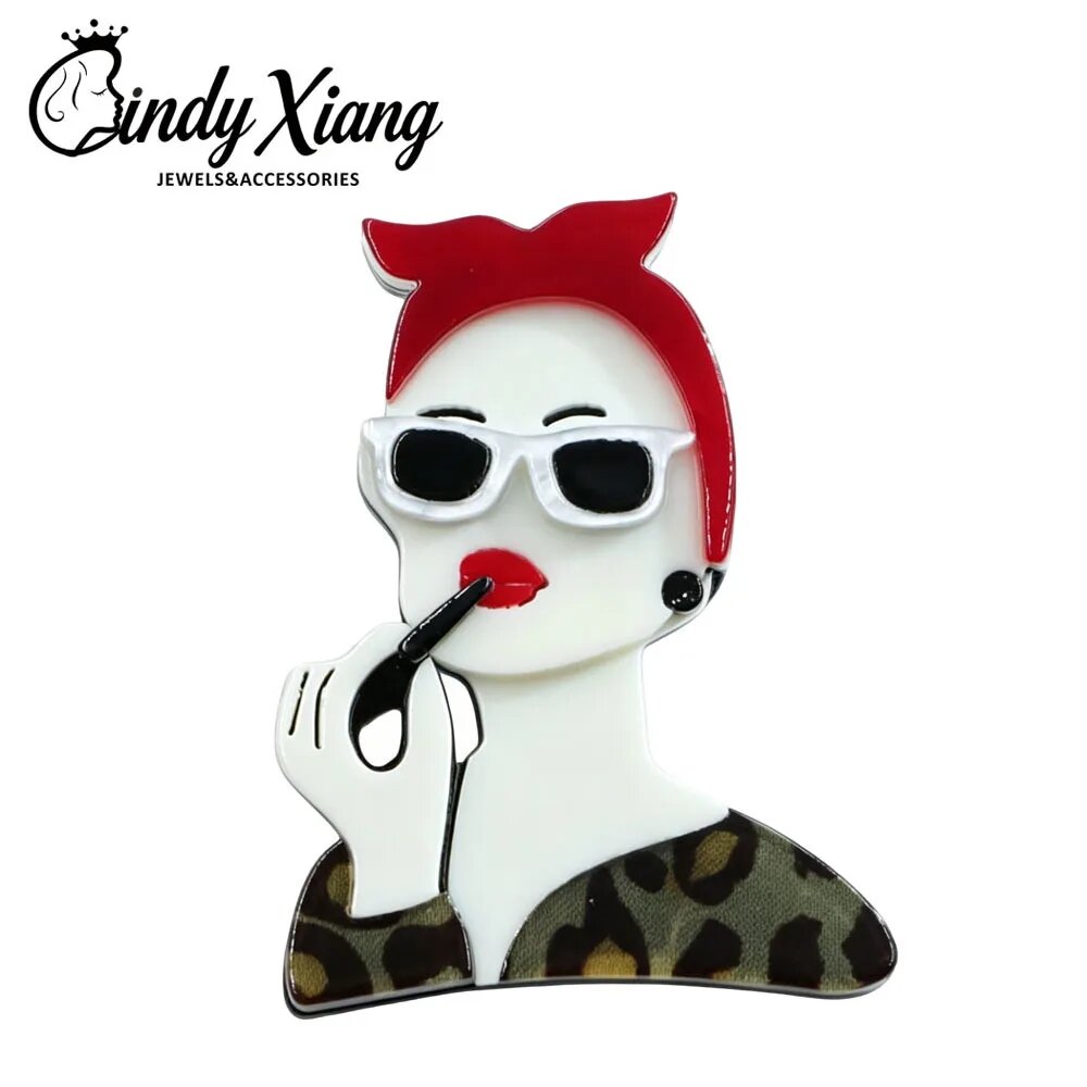 Брошь CINDY XIANG