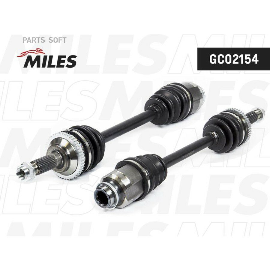 Привод KIA SPECTRA прав.= DCB148R MILES MILES GC02154 | цена за 1 шт