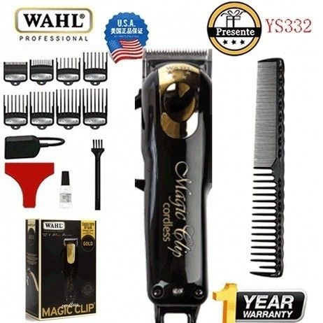 Машинка для стрижки волос WAHL Pro 5-Star Series Magic Clip, бордовый
