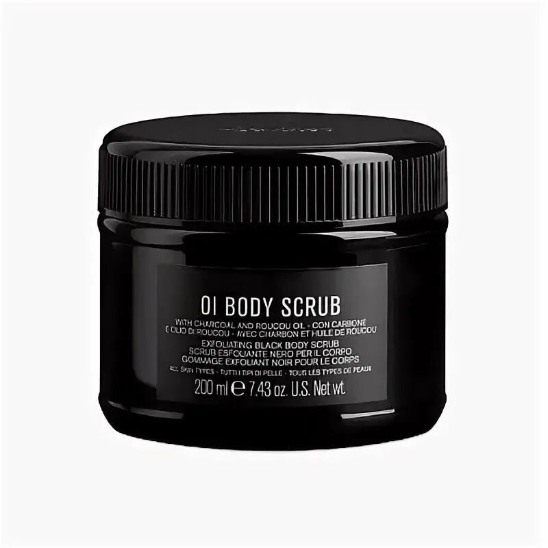 Cкраб для абсолютной красоты тела Oi body scrub 200 мл.