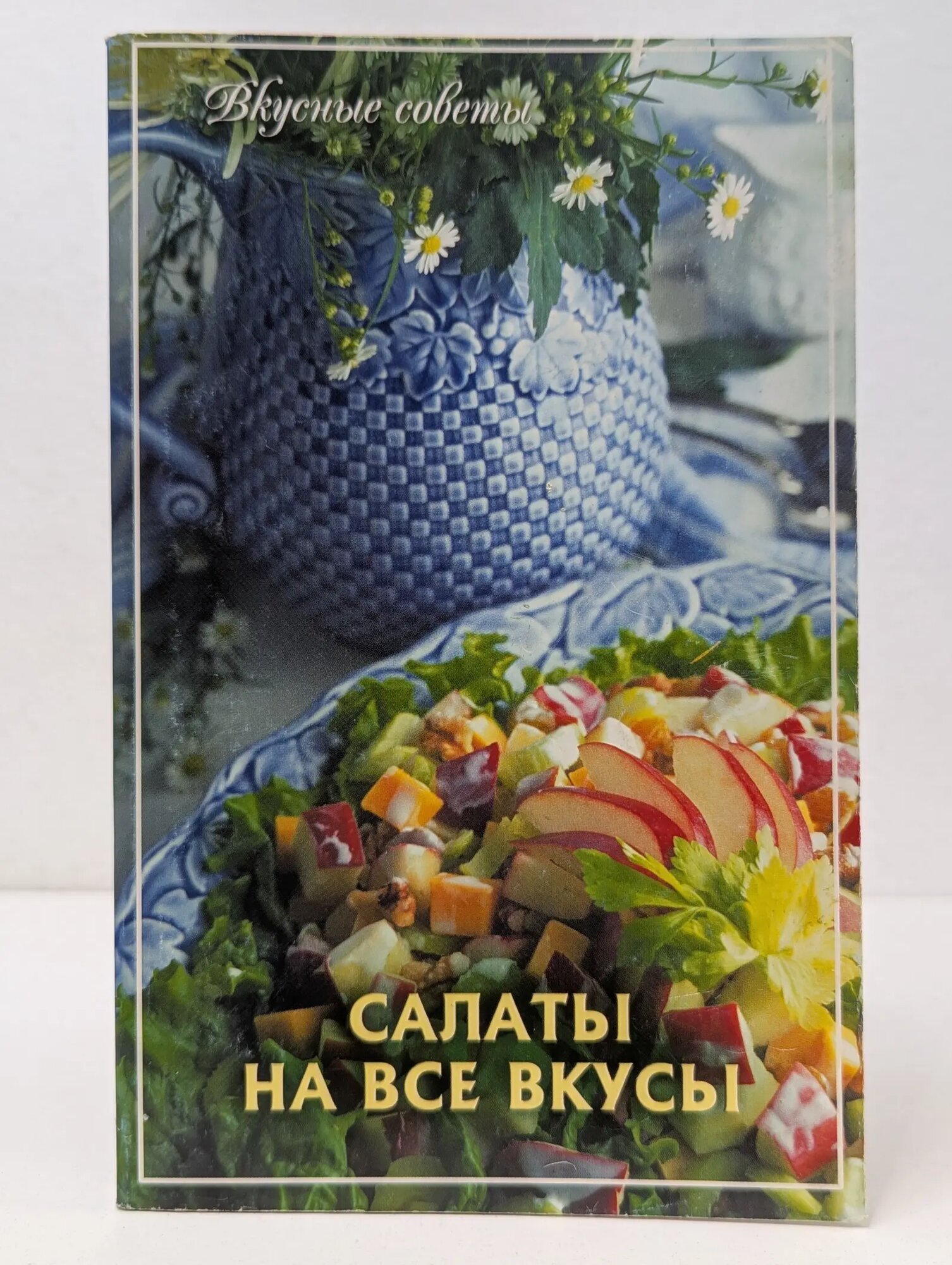 Вкусные советы. Салаты на все вкусы Липей Татьяна Александровна, Бондарь Иван Григорьевич (сост.) 2006