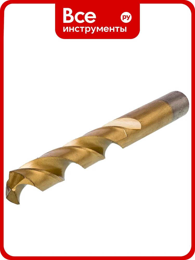 Сверло по металлу 10.2 мм, покрытие Titan, М2, DIN 338 NOVOCRAFT T3381021