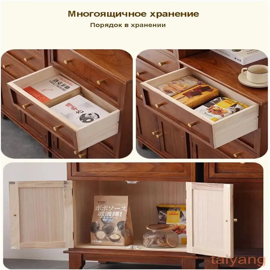 Шкаф-витринах97 см — фото 1
