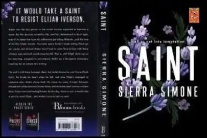 Книга Saint (Priest #3) Сиерра Симоне Bloom Books