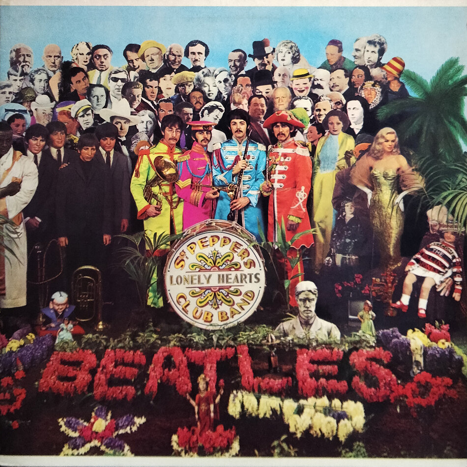 Винтажный винил The Beatles — Sgt. Pepper's Lonely Hearts Club Band (LP)