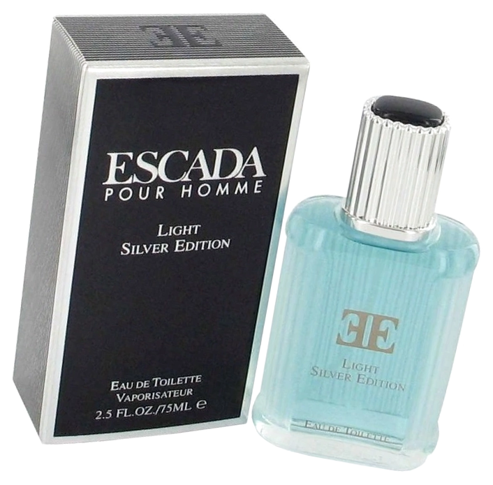 Escada Escada Pour Homme Light Silver Edition 75 мл для мужчин - Эскада Пур Хом Лайт Эдишн