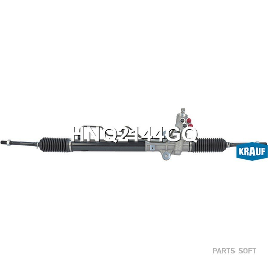 KRAUF HNQ2144GQ Рулевая рейка с тягами гидравлическая (HYUNDAI Tucson I 2004-2009, KIA Sportage II 2004-2010)