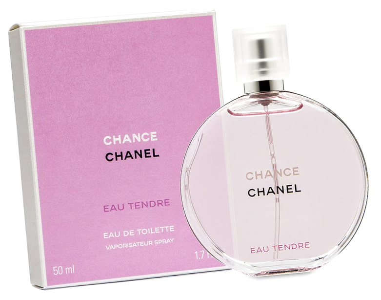 Туалетная вода для женщин Chanel Chance Eau Tendre 50 мл - Шанс Тандер