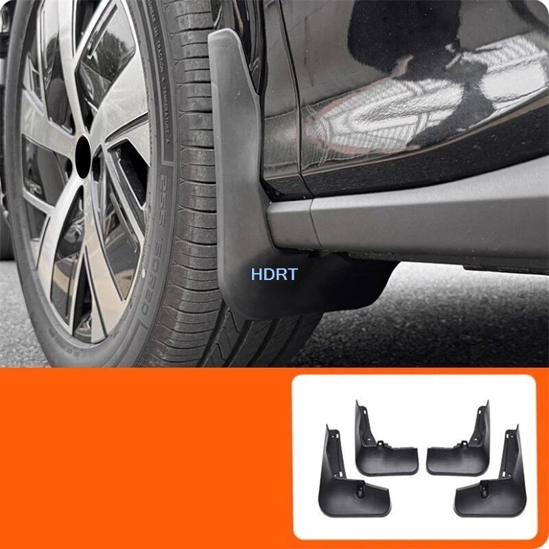 Для BYD Atto 8/Sealion 8/Sea Lion 08/Tang L 2025 + Стайлинг автомобиля, брызговик переднего и заднего колеса, брызговик, крышка пластины для шин