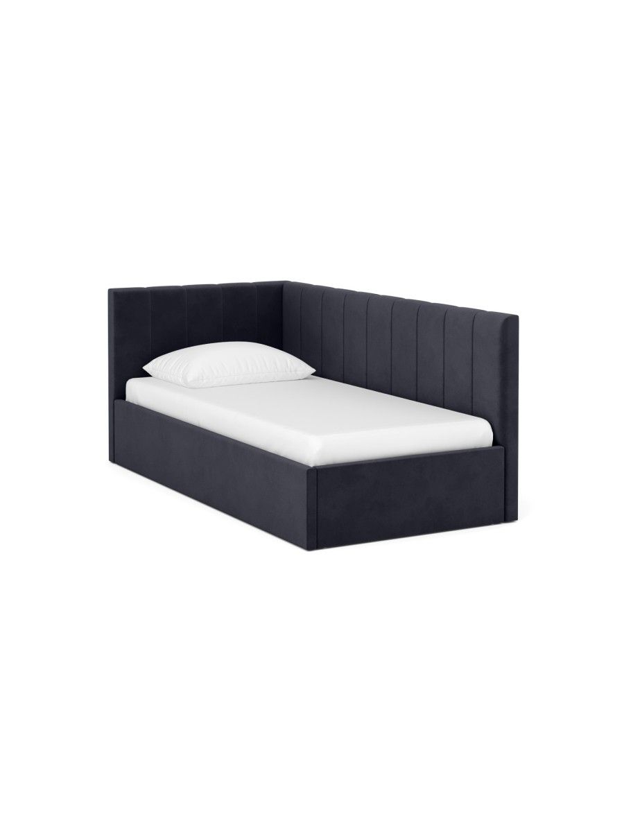 Кровать Askona Kids / Аскона с подьемным механизмом 090*200 Oliva Pro (Олива Про) Тк. Sky Velvet 40