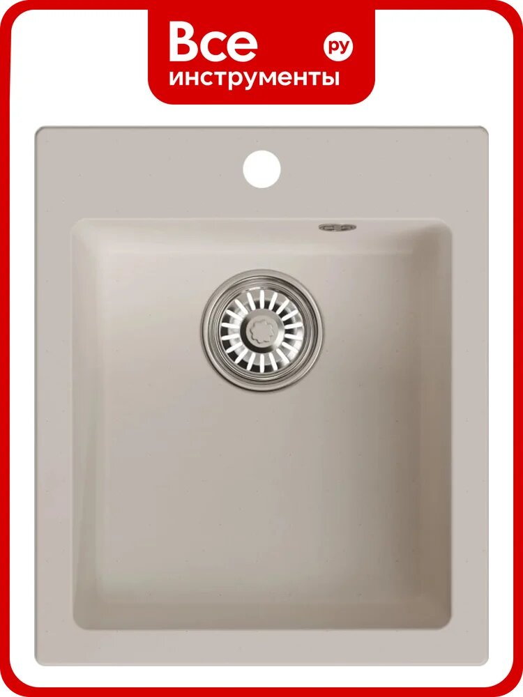 Мойкa MIXLINE ML-GM14 белая 331, 420x500x190 мм newх 551906