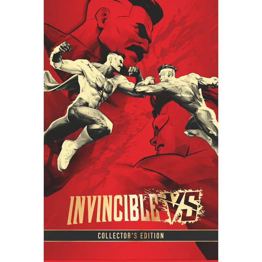 Игра Invincible VS - Collector's Edition (PS5) Quarter Up Blu-ray диск 18+