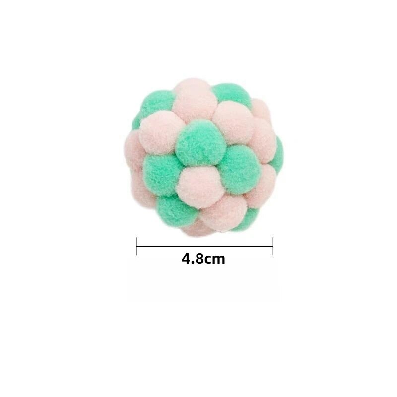 Мяч XMSJ для кошек Green 4.8cm