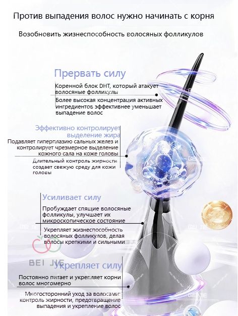 Загуститель для волос, 60 мл — фото 1