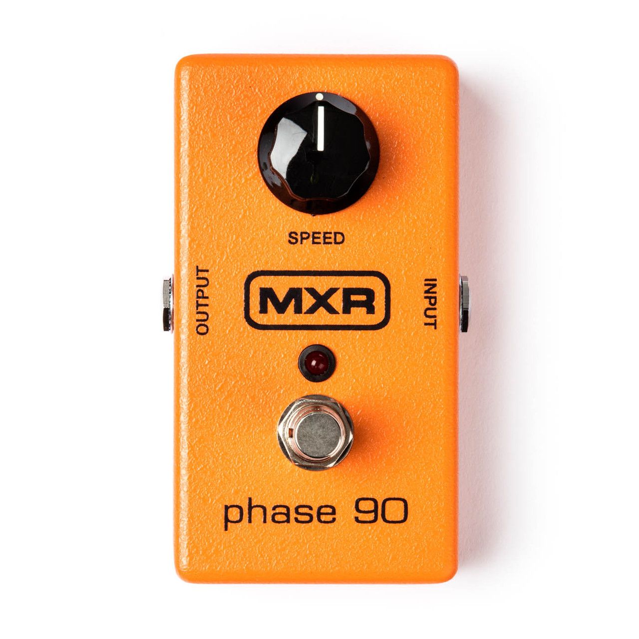 Аналоговая педаль эффектов фазер Dunlop MXR Phase 90 M101 для электрогитары и бас-гитары / Гитарный эффект phaser