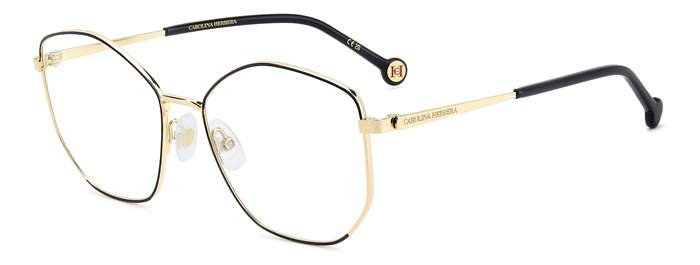 Оправа Carolina Herrera HER 0345 RHL, тип оправы ободковая, материал оправы металл, пол женские, форма оправы многоугольная