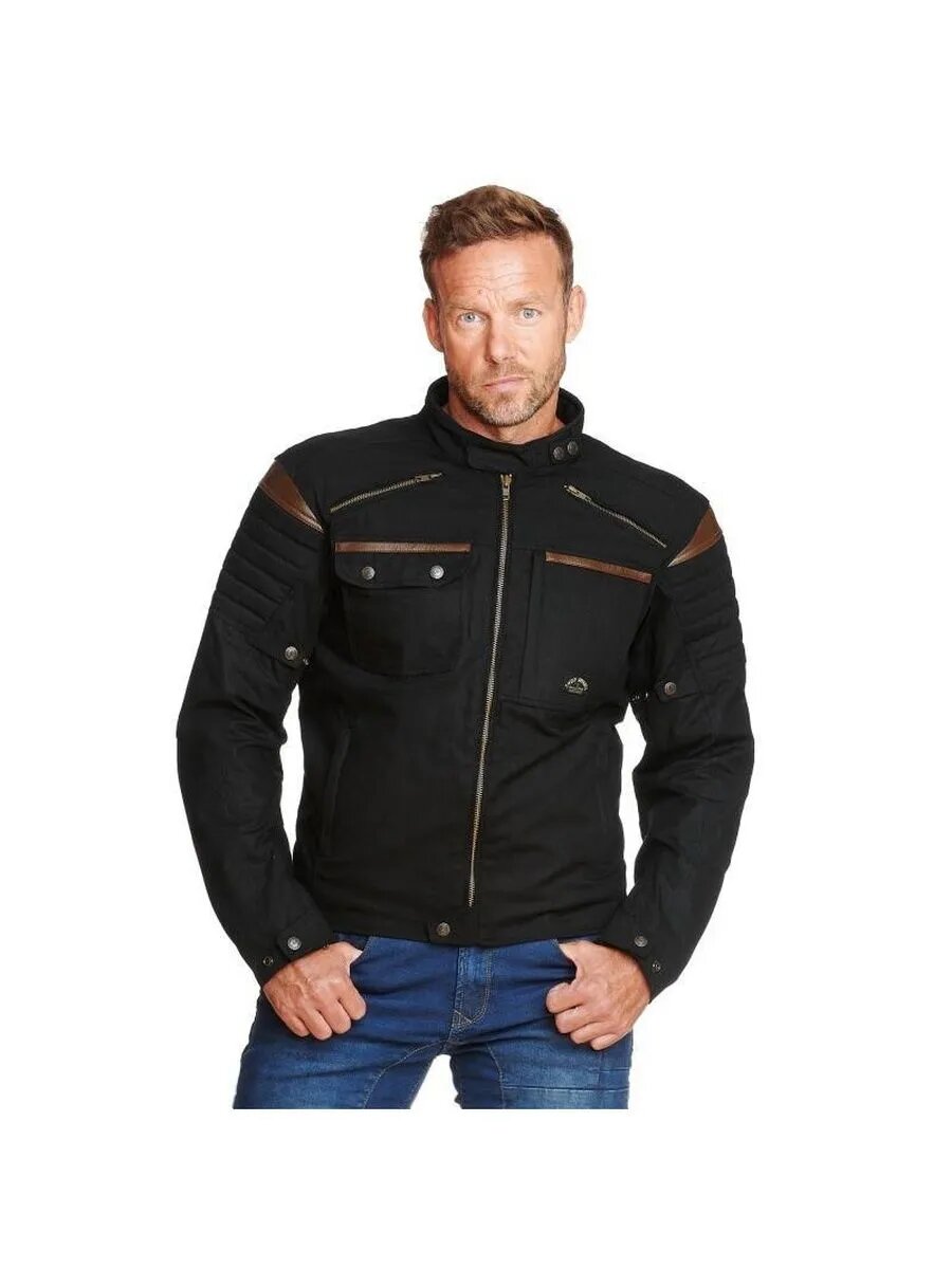 Sweep Chief влагозащищенная waterproof waxed mc jacket, XS