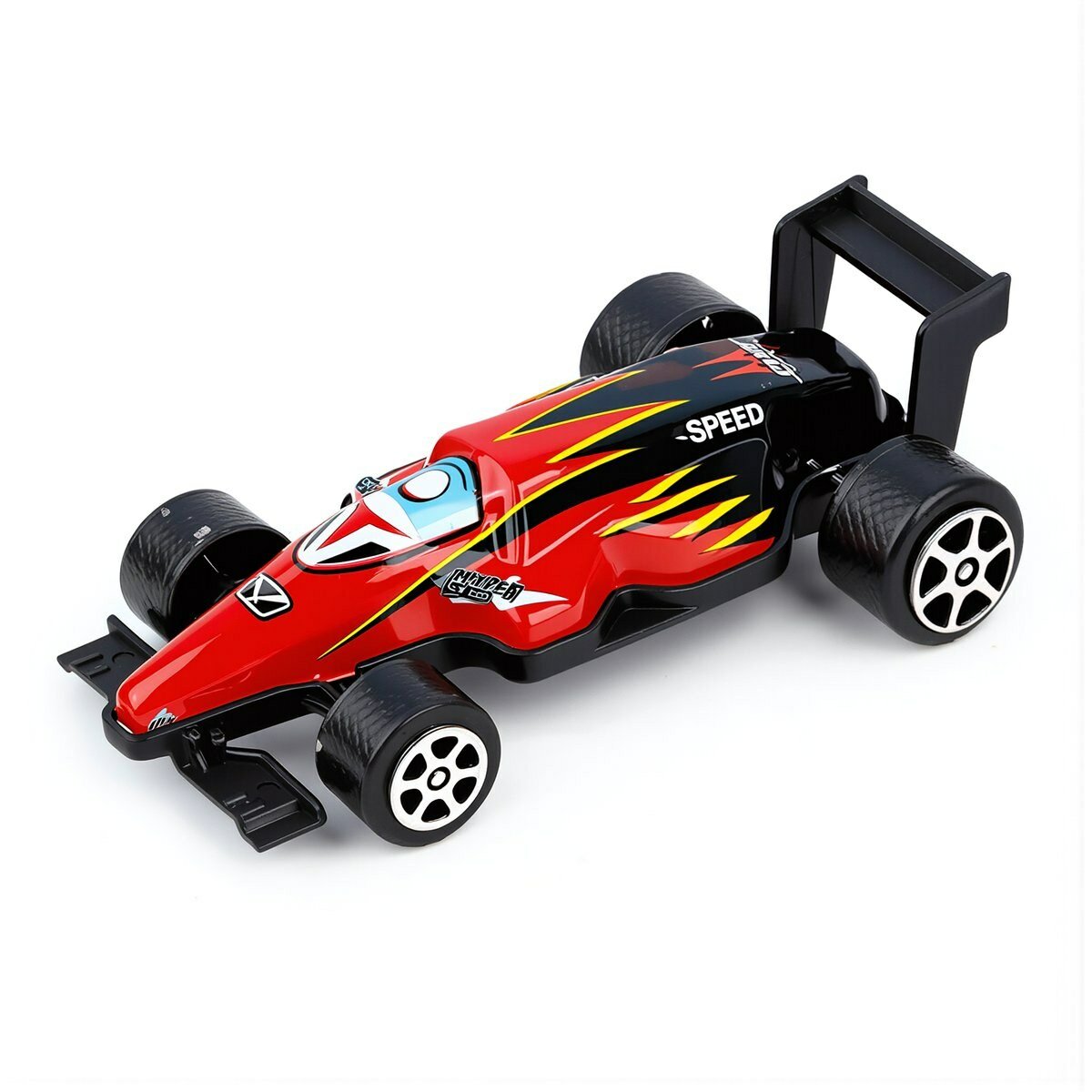 Гоночная мини машина F1 инерционная 9.5 см из жести детская игрушка для дома и улицы подарок ребенку
